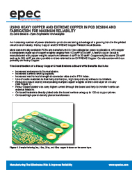 Heavy Copper and EXTREME Copper PCB Design for Maximum Reliability